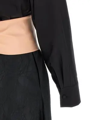Bernadette Clarence Dress - Black