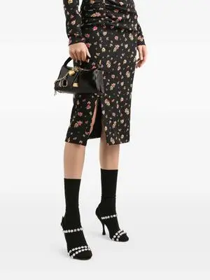 Dolce & Gabbana Shoulder Bag With Applique