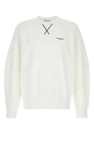 Givenchy Cotton Sweatshirt - White