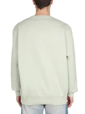 Alexander McQueen Embroidered Logo Sweatshirt - Green