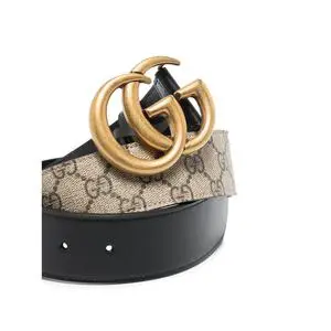 Gucci Neutrals Belts