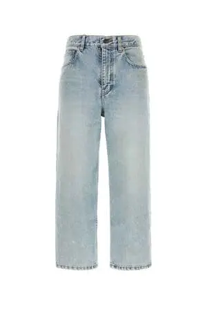 Balenciaga Light- Denim Jeans - Blue