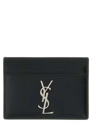 Saint Laurent Monogramme' Card Holder - Black