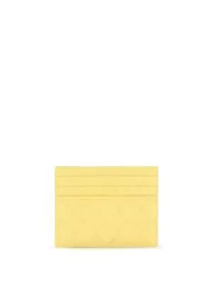 Bottega Veneta Leather Card Holder