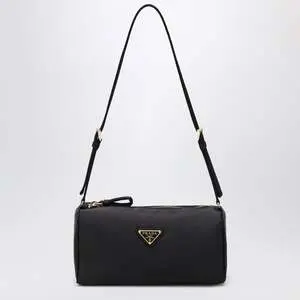 Prada Satin Pouch - Black