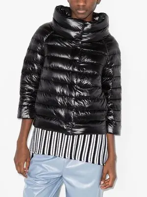 Herno Sofia Nylon Cape - Multicolor
