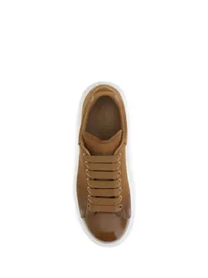 Alexander McQueen Oversized Sneakers In Lea