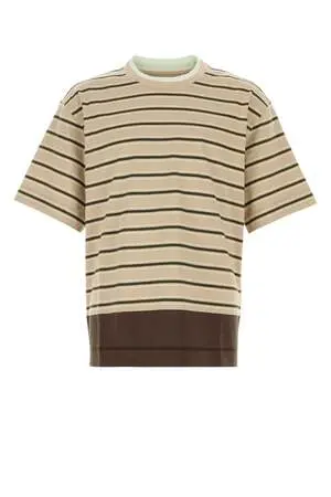 Bottega Veneta Embroidered Cotton T-shirt - Multicolor