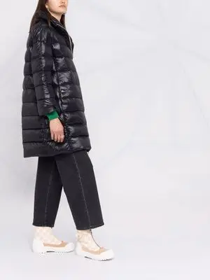 Herno Matilde Midi Down Jacket - Multicolor