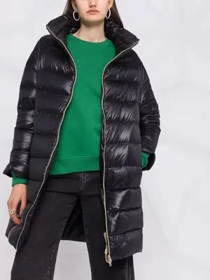 Herno Matilde Midi Down Jacket - Multicolor