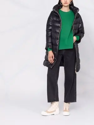 Herno Matilde Midi Down Jacket - Multicolor