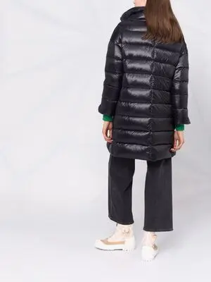 Herno Matilde Midi Down Jacket - Multicolor