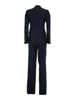 Tagliatore Linen Blend Double-breasted Suit