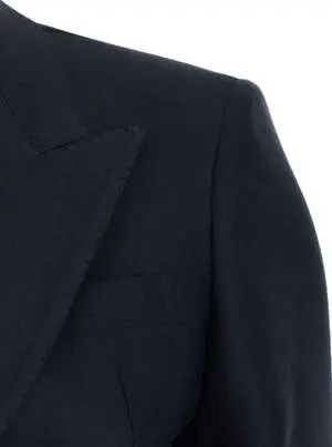 Tagliatore Linen Blend Double-breasted Suit