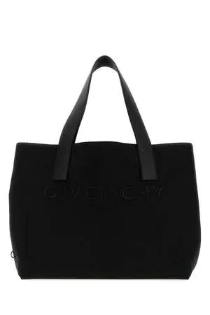 Givenchy Canvas Cargo Shopping Bag - Black