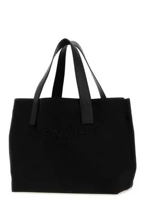 Givenchy Canvas Cargo Shopping Bag - Black