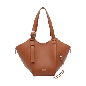 Loewe Hammock Flip Shoulder Bag - Brown