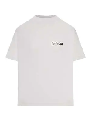 Balenciaga Medium Fit Masking Tape T-shirt - Multicolor