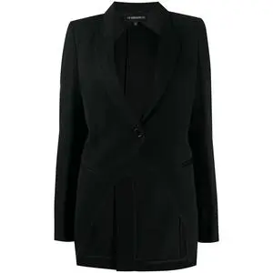 ANN DEMEULEMEESTER Jackets Cropped Jackets - Black