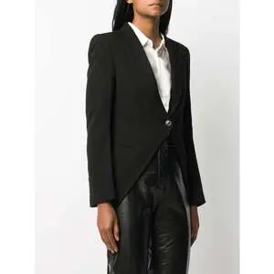 ANN DEMEULEMEESTER Cropped Blazer