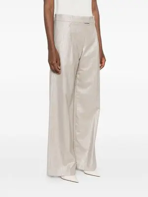 Brunello Cucinelli Wool Blend Trousers - Multicolor