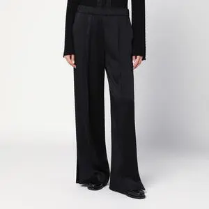 JIL SANDER Satin Palazzo Trousers