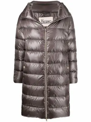 Herno Matilde Midi Down Jacket - Multicolor