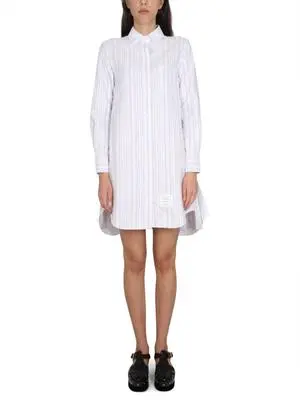 Thom Browne Wool Shirt - Multicolor