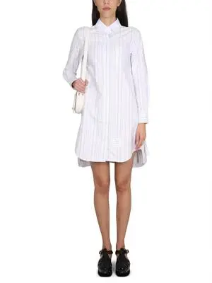 Thom Browne Wool Shirt - Multicolor
