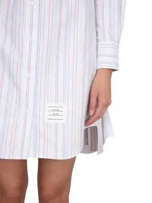 Thom Browne Wool Shirt - Multicolor
