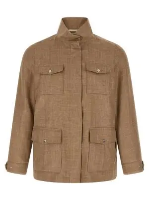 Herno Field Jacket - Cream