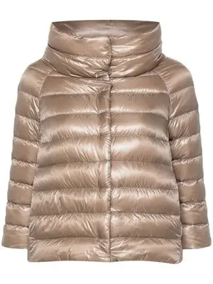 Herno Sofia Nylon Cape - Multicolor