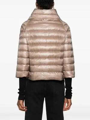 Herno Sofia Nylon Cape - Multicolor