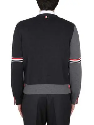 Thom Browne V-neck Cardigan