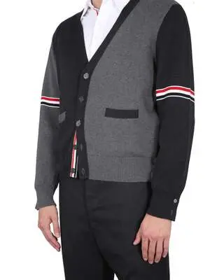 Thom Browne V-neck Cardigan