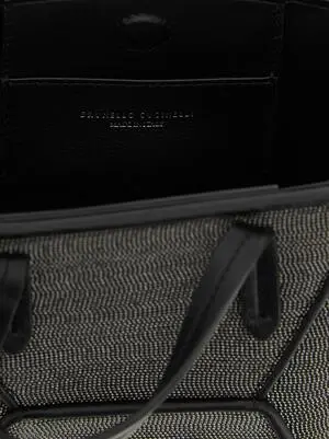 Brunello Cucinelli Bc Duo Mini Precious' Handbag