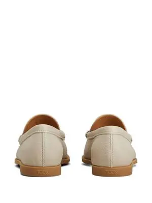 TOD'S Leather Loafers - Multicolor