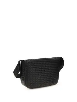 Bottega Veneta Veneto Large Shoulder Bag - Black