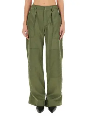 Rabanne Cargo Pants - Green