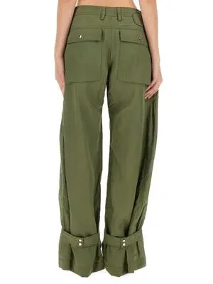 Rabanne Cargo Pants - Green