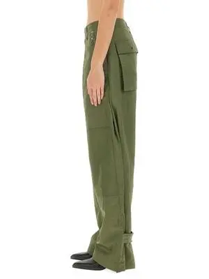 Rabanne Cargo Pants - Green