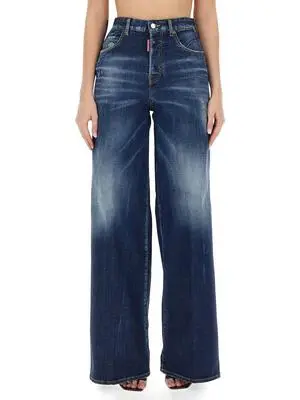 Dsquared2 Traveller Jeans - Blue