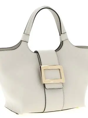 ROGER VIVIER Belle Vivier Mini Shopping Bag