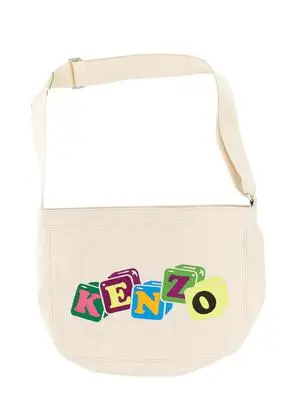 Kenzo Shoulder Bag With Embroidery - Multicolor
