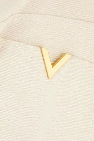 Valentino Garavani Straight Leg Jeans