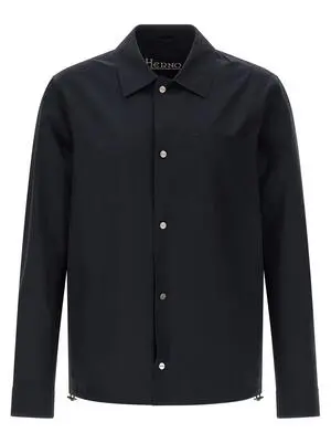 Herno Essence' Overshirt - Blue