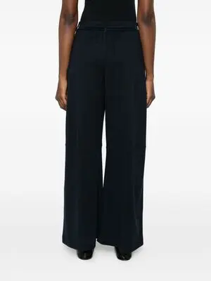 Brunello Cucinelli Cotton And Silk Blend Trousers