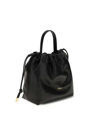 Chloé Icons Leather Chain Shoulder Bag