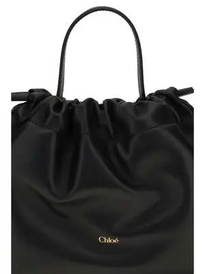 Chloé Icons Leather Chain Shoulder Bag
