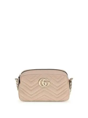 Gucci Gg Marmont Shoulder Bag - Pink